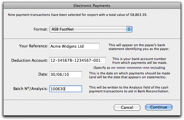 Electronic Payments Electronic Payments